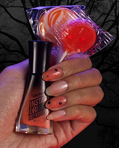 Sally Hansen Insta-Dri Nail Polish - Glow In The Dark - Squad Ghouls - 0.5 fl oz