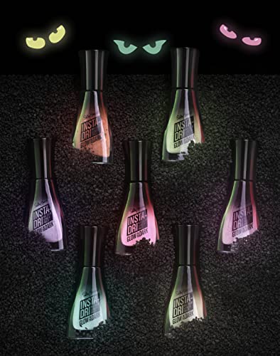 Sally Hansen Insta-Dri Nail Polish - Glow In The Dark - Squad Ghouls - 0.5 fl oz