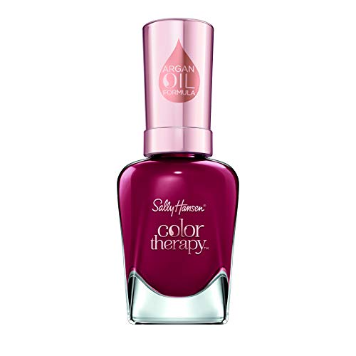 Sally Hansen Color Therapy Lacquer Nail Polish, Berry Bliss, 0.5 Fl. Oz.