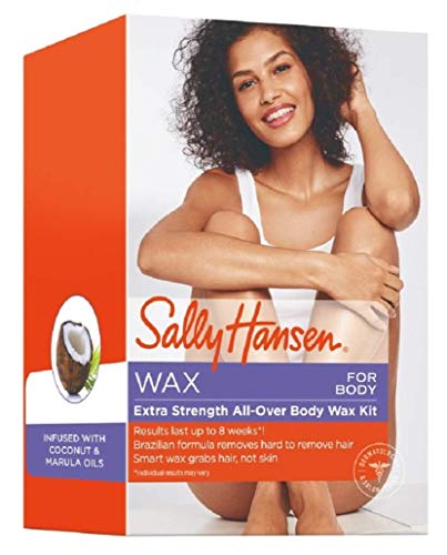 Sally Hansen All-Over Body Wax Kit X-Strength (2 Pack)