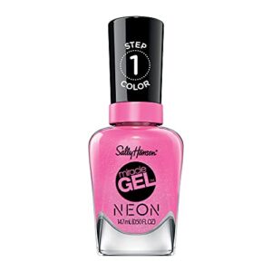 sally hansen miracle gel neon collection, 876 floresc pink