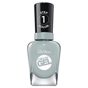 sally hansen miracle gel nail enamel giving altitude, 0.5 fl oz