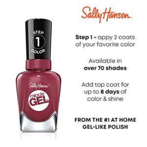 Sally Hansen Miracle Gel Nail Polish, Shade Bare Dare 119 (Packaging May Vary)