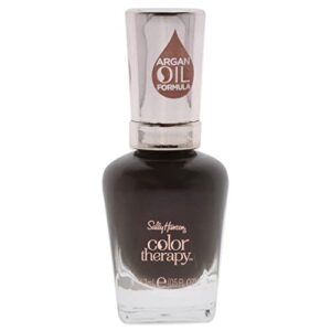 sally hansen color therapy nail polish, haute stone, 0.5 fluid ounce