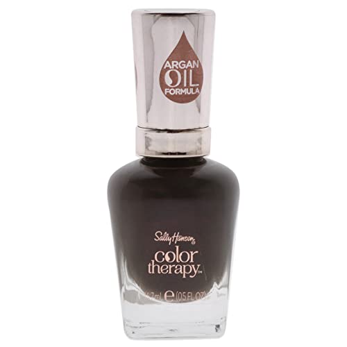 Sally Hansen Color Therapy Nail Polish, Haute Stone, 0.5 Fluid Ounce