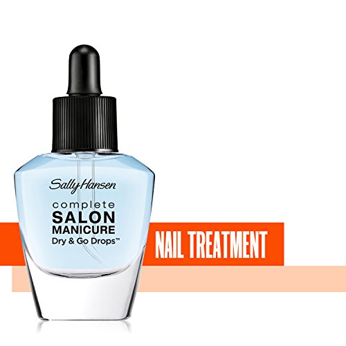 Sally Hansen Salon Manicure Nail Treatment, 0.37 Fluid Ounce