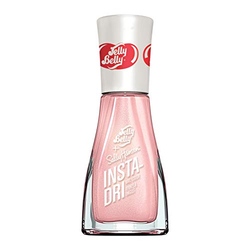 Sally Hansen Insta Dri Nail Color X Jelly Belly, Jewel Bubble Gum, .31 Fl Ounce, Jewel Bubble Gum, 0.31 Fl Ounce