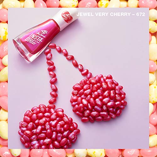 Sally Hansen Insta Dri Nail Color X Jelly Belly, Jewel Bubble Gum, .31 Fl Ounce, Jewel Bubble Gum, 0.31 Fl Ounce