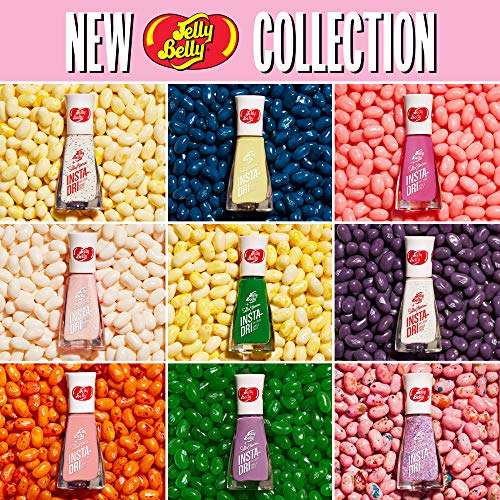 Sally Hansen Insta Dri Nail Color X Jelly Belly, Jewel Bubble Gum, .31 Fl Ounce, Jewel Bubble Gum, 0.31 Fl Ounce