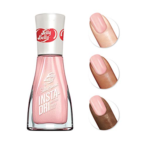 Sally Hansen Insta Dri Nail Color X Jelly Belly, Jewel Bubble Gum, .31 Fl Ounce, Jewel Bubble Gum, 0.31 Fl Ounce