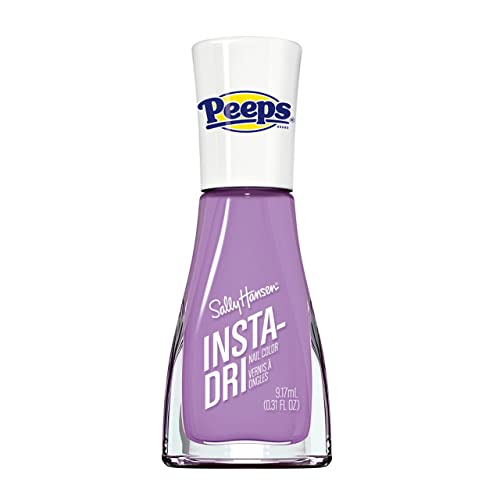 Sally Hansen Insta Dri Nail Polish Duo 2 Pack: PEEPS & LOVE (PEEPS YELLOW & PEEPS LAVENDER)