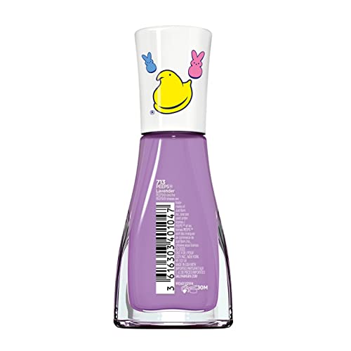 Sally Hansen Insta Dri Nail Polish Duo 2 Pack: PEEPS & LOVE (PEEPS YELLOW & PEEPS LAVENDER)