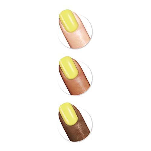 Sally Hansen Insta Dri Nail Polish Duo 2 Pack: PEEPS & LOVE (PEEPS YELLOW & PEEPS LAVENDER)