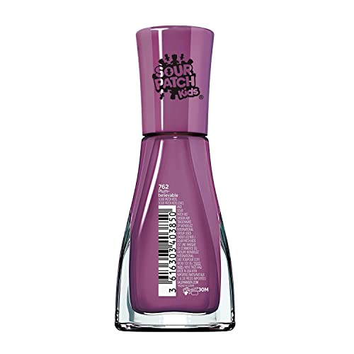 Sally Hansen Insta-Dri x SOUR PATCH KIDS Polish, Plum-believable, .31 fl oz