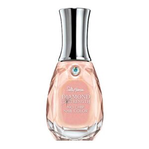 sally hansen diamond strength no chip nail color, brilliant blush 210