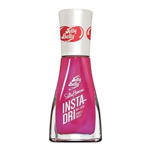 sally hansen sally hansen insta dri nail color x jelly belly, jewel very cherry.31 fl ounce, 071, 0.31 fl ounce