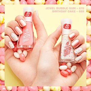 Sally Hansen Sally Hansen Insta Dri Nail Color X Jelly Belly, Jewel Very Cherry.31 Fl Ounce, 071, 0.31 Fl Ounce