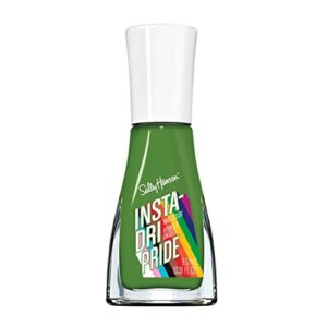 sally hansen insta dri x glaad nail polish – peak of nature, 0.31 fl oz