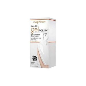 sally hansen salon pro gel, vanilla beam, 14 ml