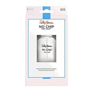 sally hansen no chip acrylic top coat, 0.45 fluid ounce – pack of 1