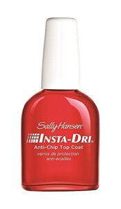 sally hansen insta-dri anti-chip top coat 2755 clear