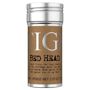 bed head by tigi hair wax stick for cool people, for a soft, pliable hold, hair styling product with beeswax & japan wax 2.57 oz