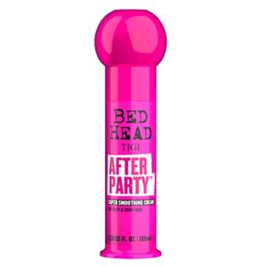 bed head by tigi after party smoothing cream for silky and shiny hair 3.38 fl oz