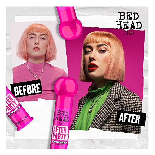 Bed Head by TIGI After Party Smoothing Cream for Silky and Shiny Hair 3.38 fl oz