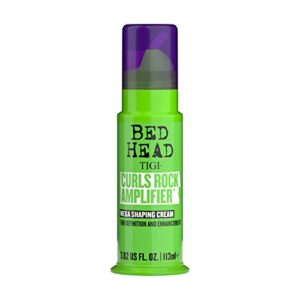 bed head by tigi curls rock amplifier curly hair cream for defined curls 3.82 fl oz