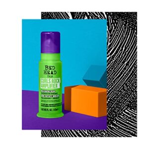 Bed Head by TIGI Curls Rock Amplifier Curly Hair Cream for Defined Curls 3.82 fl oz