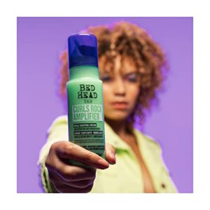 Bed Head by TIGI Curls Rock Amplifier Curly Hair Cream for Defined Curls 3.82 fl oz