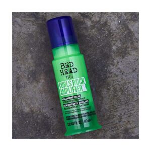 Bed Head by TIGI Curls Rock Amplifier Curly Hair Cream for Defined Curls 3.82 fl oz