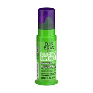 Bed Head by TIGI Curls Rock Amplifier Curly Hair Cream for Defined Curls 3.82 fl oz