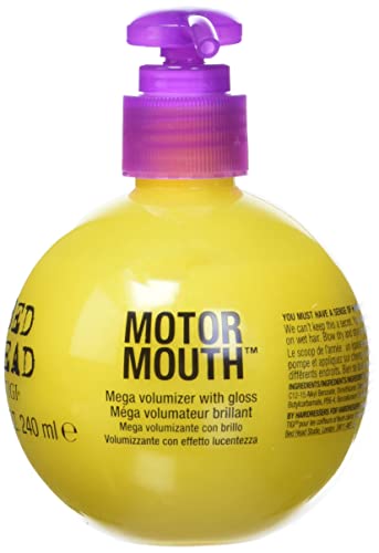 Tigi Tigi Bed Head Motor Mouth Mega Volumizer With Gloss for Unisex, 8 Oz , 8.0 Oz