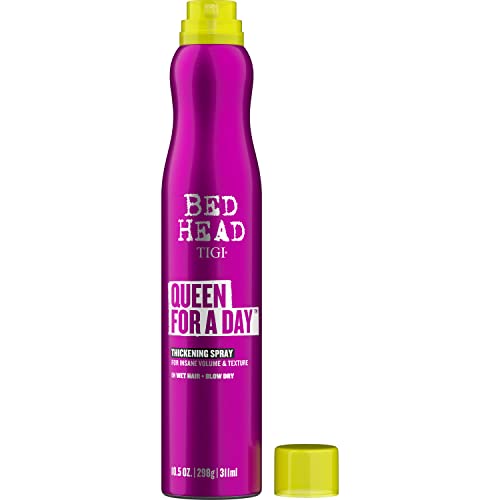 Bed Head by TIGI Queen For A Day Thickening Spray for Fine Hair 10.5 oz