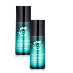 bundle – 2 items : tigi catwalk curls rock amplifier, 5.07 oz (2 pack)