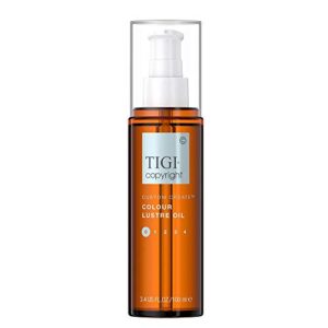 tigi copyright custom create colour lustre oil serum – 3.4oz