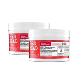 tigi bed head urban anti-dotes resurrection, 7.05 oz pack of 2