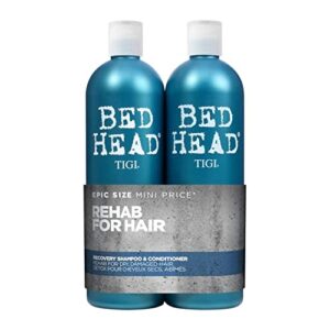 bed head by tigi urban antidotes recovery shampoo and conditioner for dry hair 25.36 fl oz 2 count