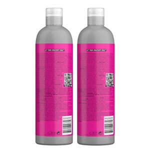 Bed Head by TIGI Shampoo and Conditioner For Dry Hair Self Absorbed Nourishing Hair Care to Visibly Repair Hair and Strengthen it From Within 25.36 Fl Oz (Pack of 2)