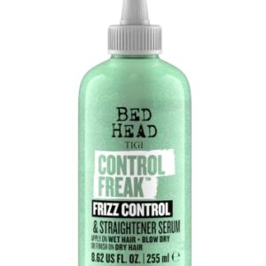 TIGI Bed Head Control Freak Serum, Frizz Control and Straightener, Clean , 8.45-Fluid Ounce