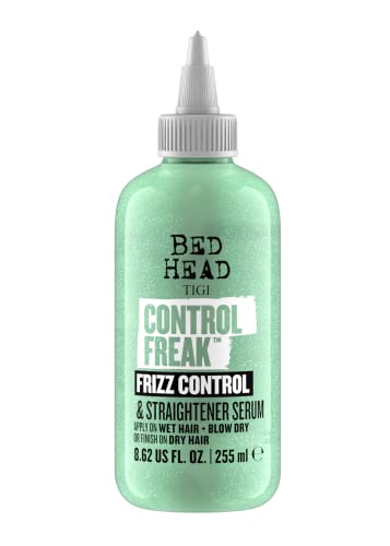 TIGI Bed Head Control Freak Serum, Frizz Control and Straightener, Clean , 8.45-Fluid Ounce