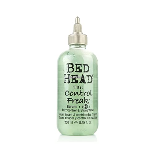 TIGI Bed Head Control Freak Serum, Frizz Control and Straightener, Clean , 8.45-Fluid Ounce