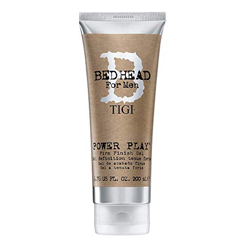 TIGI Bed Head for Men Power Play Firm Finish Gel, 6.76 Fluid Ounce (Pack of 2)