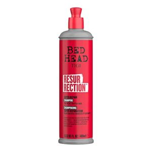 tigi bed head resurrection repair shampoo for damaged hair 13.53 fl oz