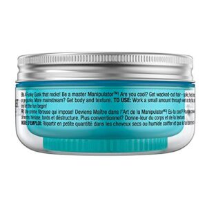 TIGI Bed Head MANIPULATOR, Texture Paste, 2 oz / 57 g