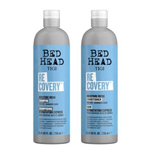 bed head by tigi shampoo & conditioner for dry hair recovery with prickly pear cactus extract 2 x 25.36 fl oz