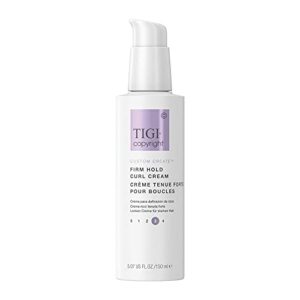 tigi copyright firm hold curl cream – 5.07oz