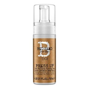 tigi bed head for men press up mens thickening mousse for volume 125 ml