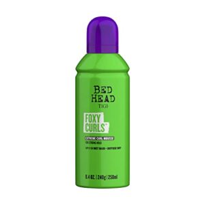 Bed Head by TIGI Foxy Curls Curly Hair Mousse for Strong Hold 8.4 oz